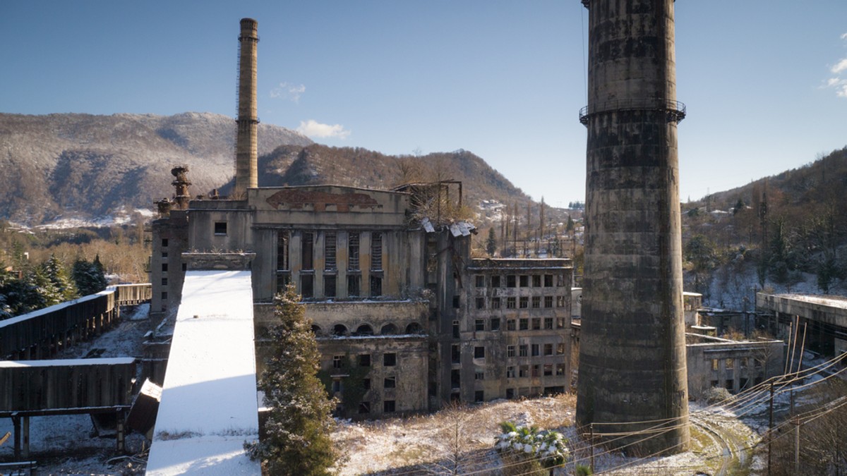 GRADOVI DUHOVA Svi oni su napušteni i verovatno nikada neće biti ...