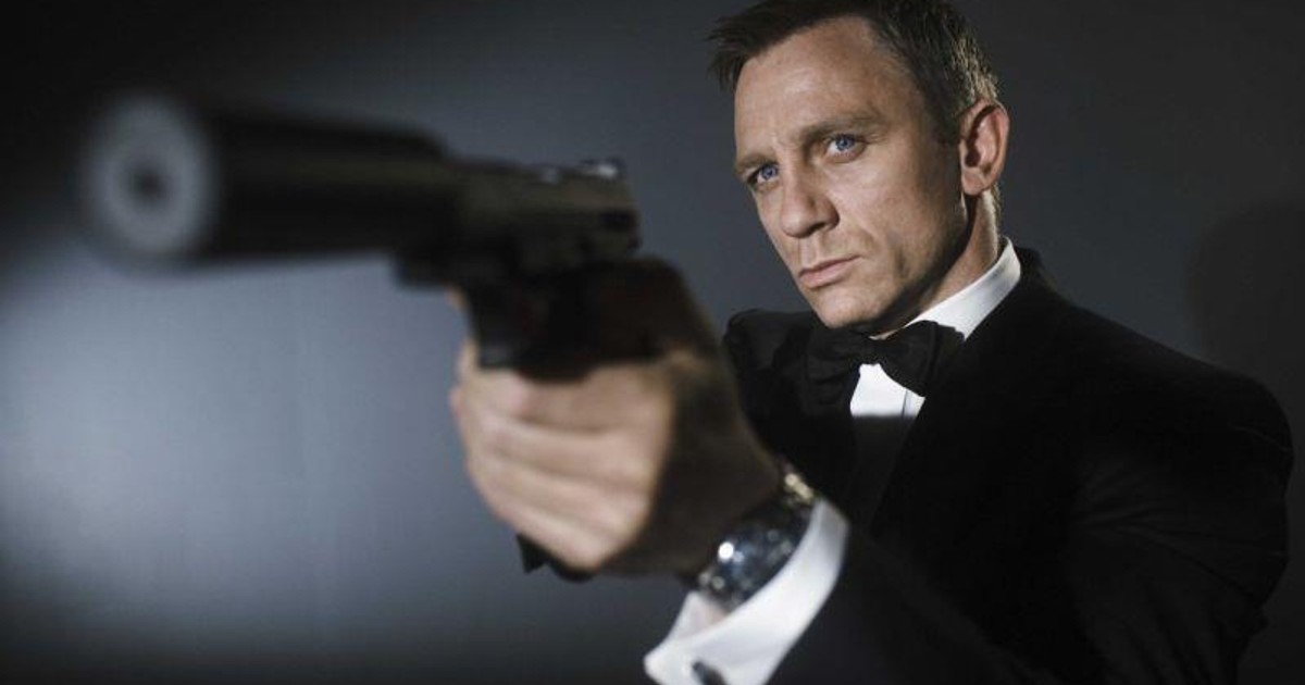 Daniel Craig będzie Bondem po raz trzeci | Newsweek