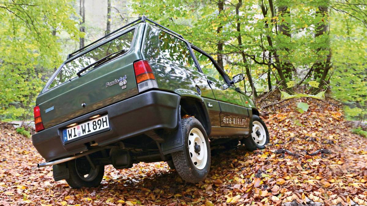 Fiat Panda 4x4: Prosty samochód, który pokonał europejskie góry