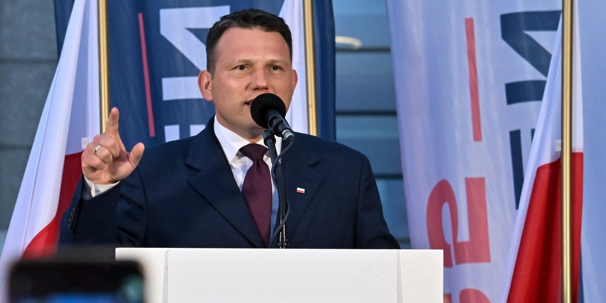Sławomir Mentzen. Kim jest kandydat Konfederacji na prezydenta Polski? - Wiadomości