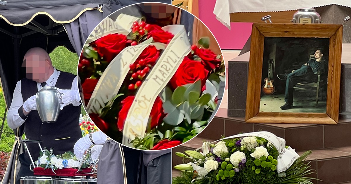 Pogrzeb Piotra Radeckiego. Maryla Rodowicz zdobyła się na piękny gest