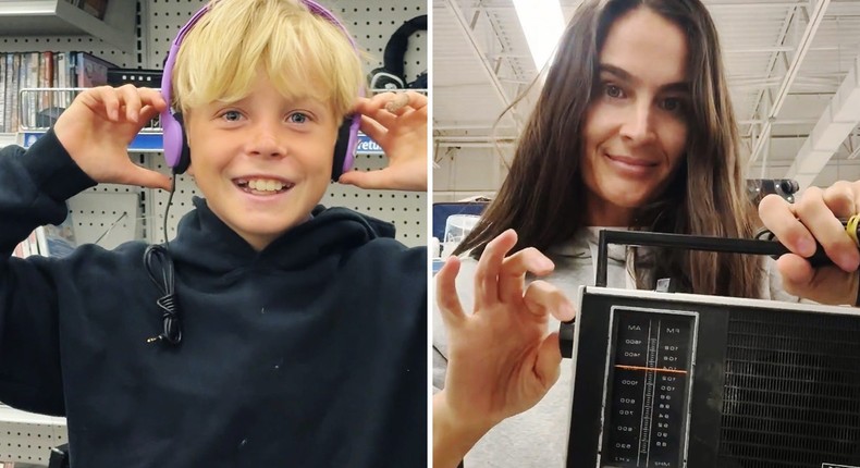I banned smartphones for my 4 kids. They became obsessed with Walkmans ...