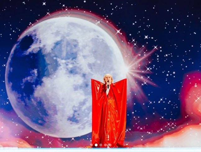 Eurowizja 2024. Luna już po pierwszej próbie. Ma szansę na wygraną ...