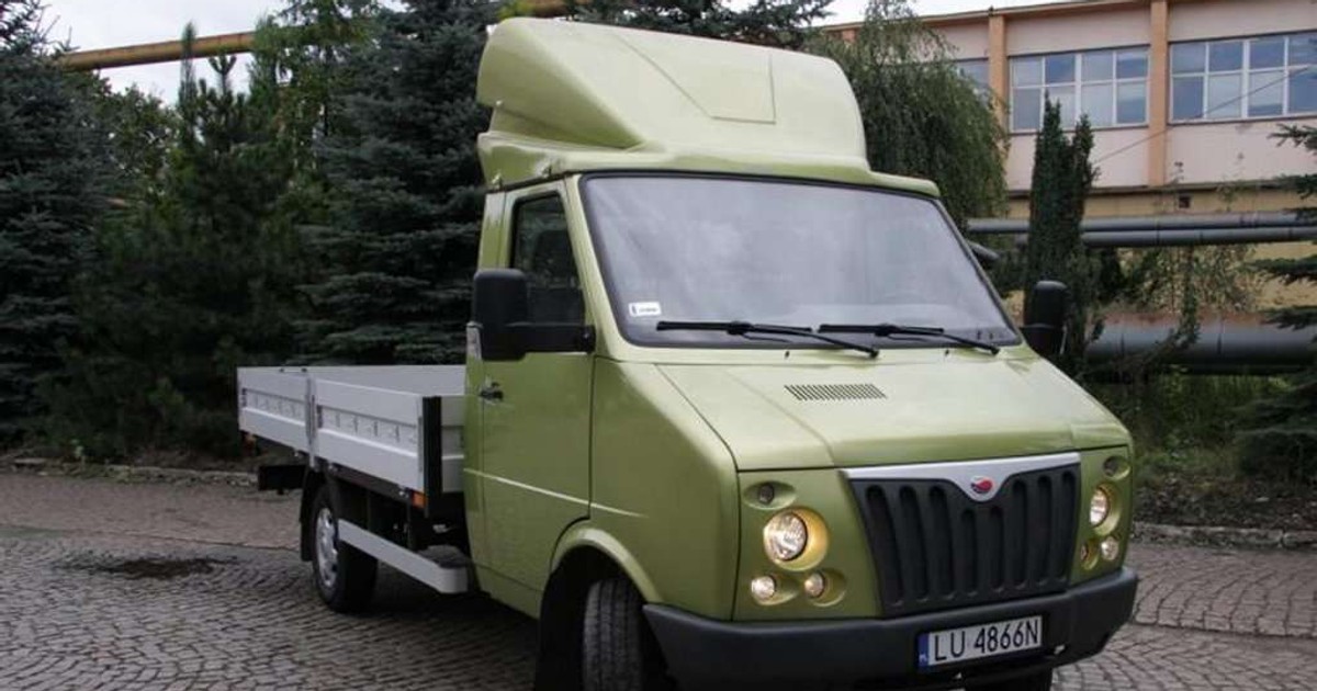 Oto nowy dostawczak z Polski. Fajny?
