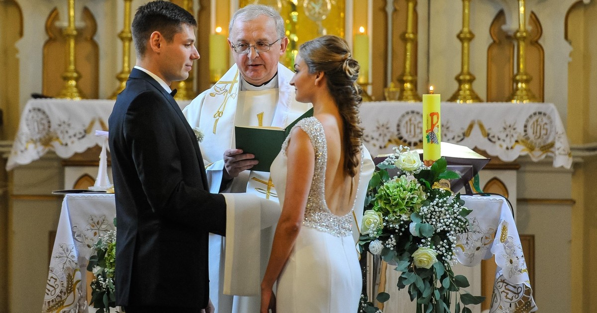 Paweł Wojciechowski wziął ślub. Aleksandra Wolna żoną mistrza. Krystian ...