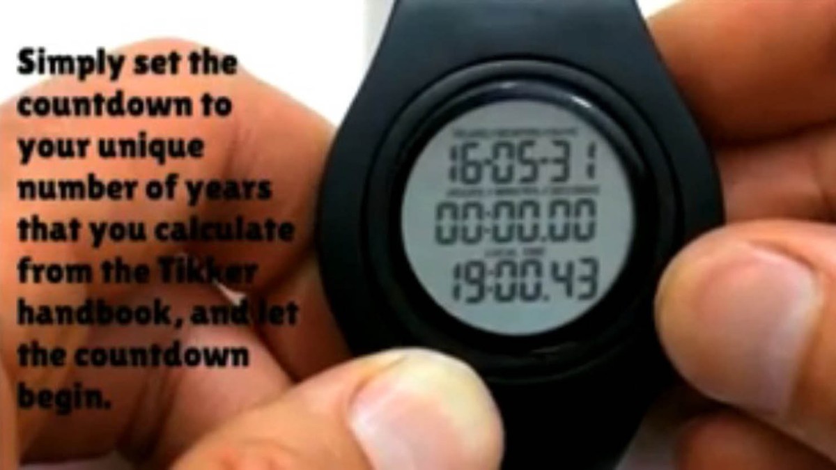 Morbidno: Sat koji predviđa trenutak smrti - Blic