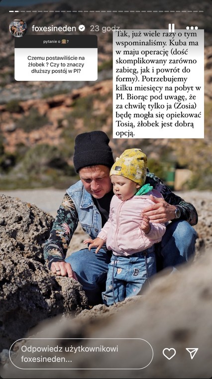 Jakub Tolak przejdzie skomplikowaną operację. Żona ujawniła termin ...