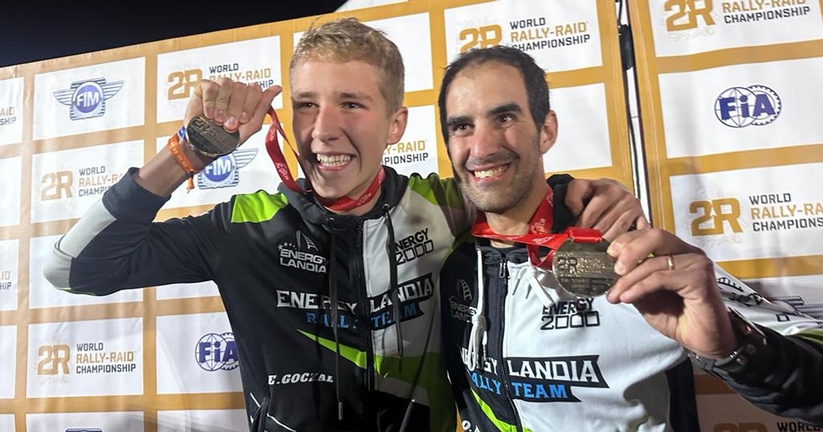 Rajd Dakar. 18-letni Polak Eryk Goczał wygrał w klasie lekkich pojazdów SSV