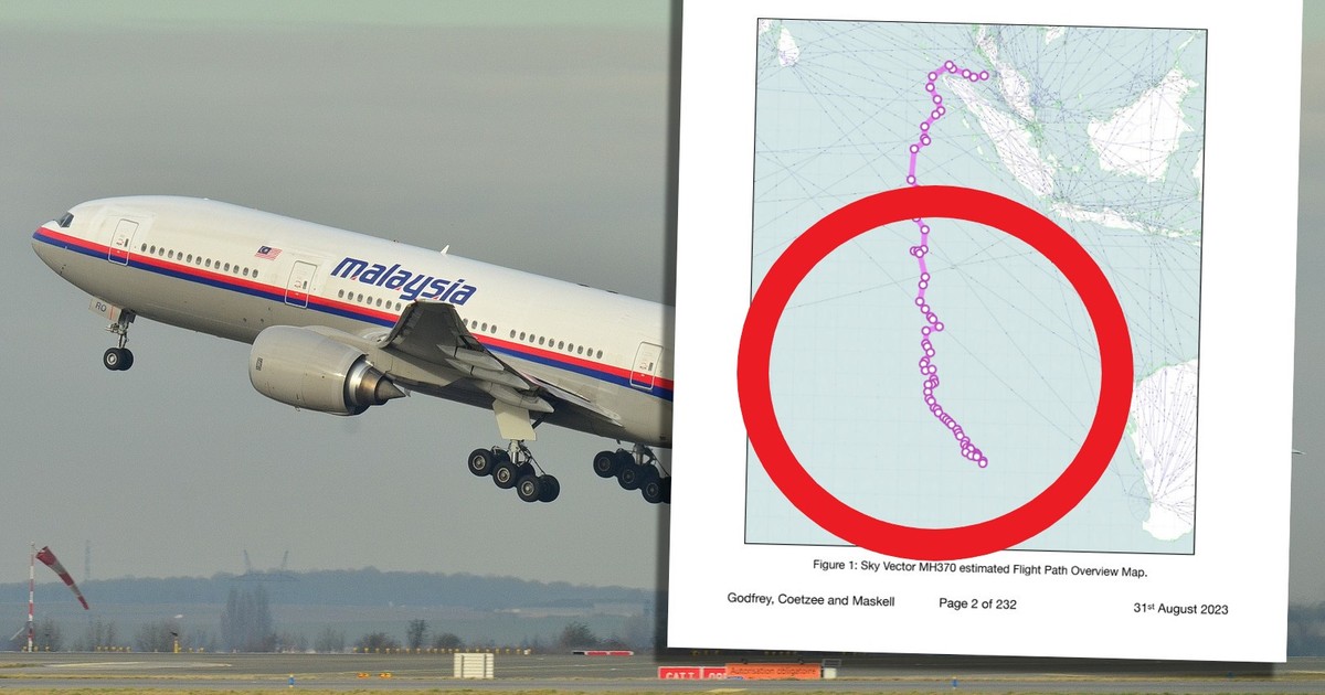 Lot MH370: Zespół naukowców znalazł lokalizację zaginionego samolotu ...