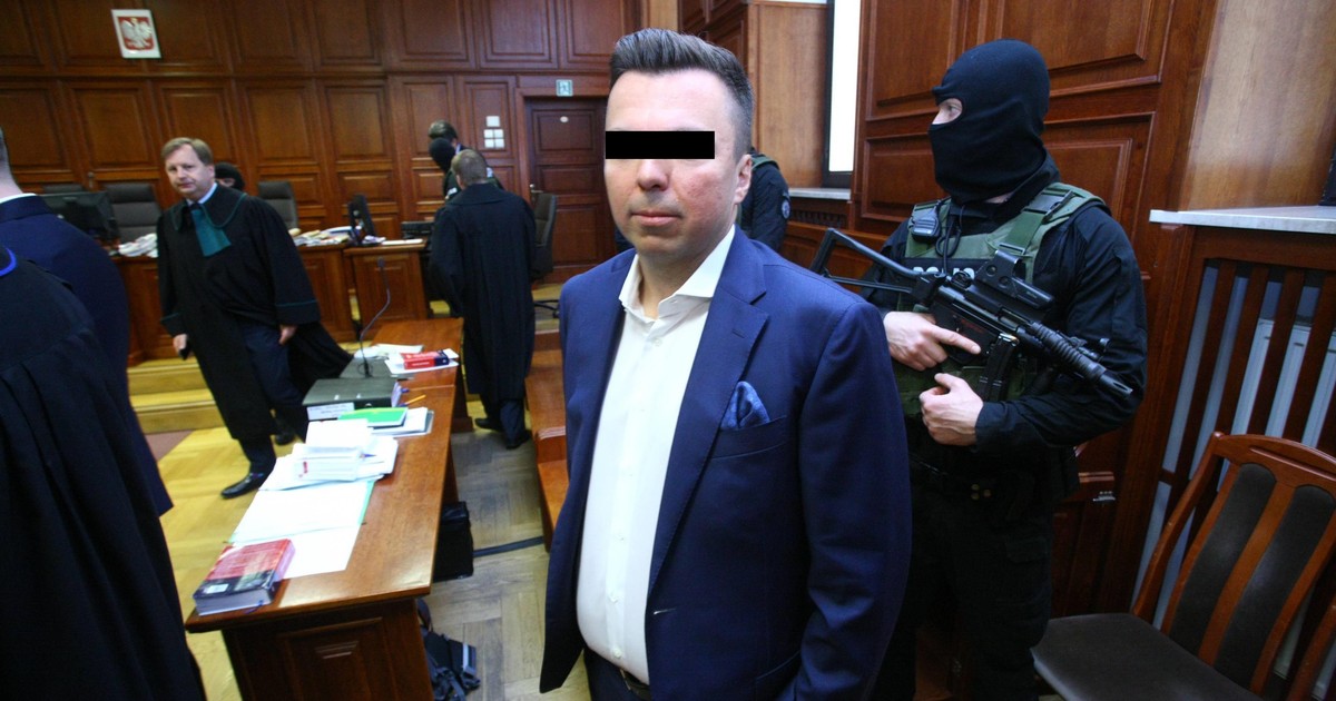 Marek F. nie trafił do więzienia! Bohater afery wciąż na wolności