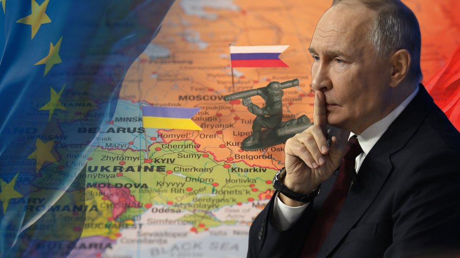 Widmo porażki wisi nad Europą. Putin tylko na to czeka. "Moskwa nas ...