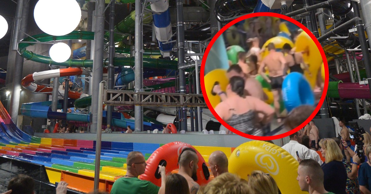 Dantejskie sceny w Suntago pod Warszawą, pokazał nagranie. "Przesada ...