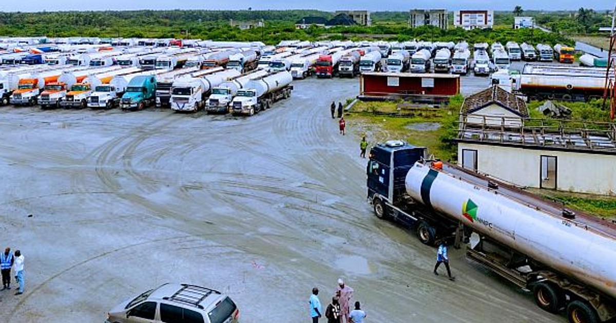 African countries that have been confirmed to receive petrol from the Dangote refinery ...