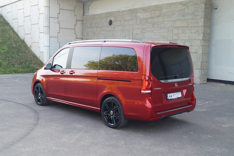 Mercedes V 300d 4Matic – luksusowy van - Test