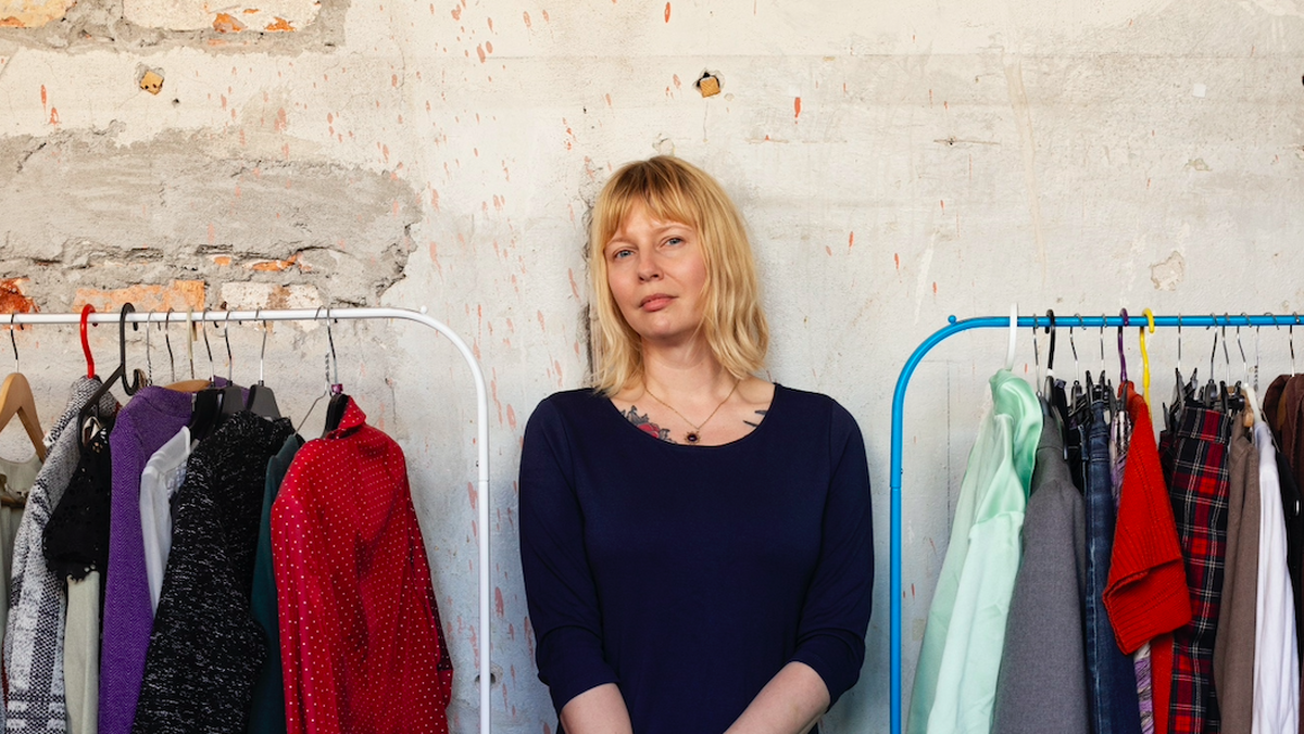 Karolina Sulej, autorka książki „Rzeczy osobiste”: Moda jest prawem człowieka | Newsweek