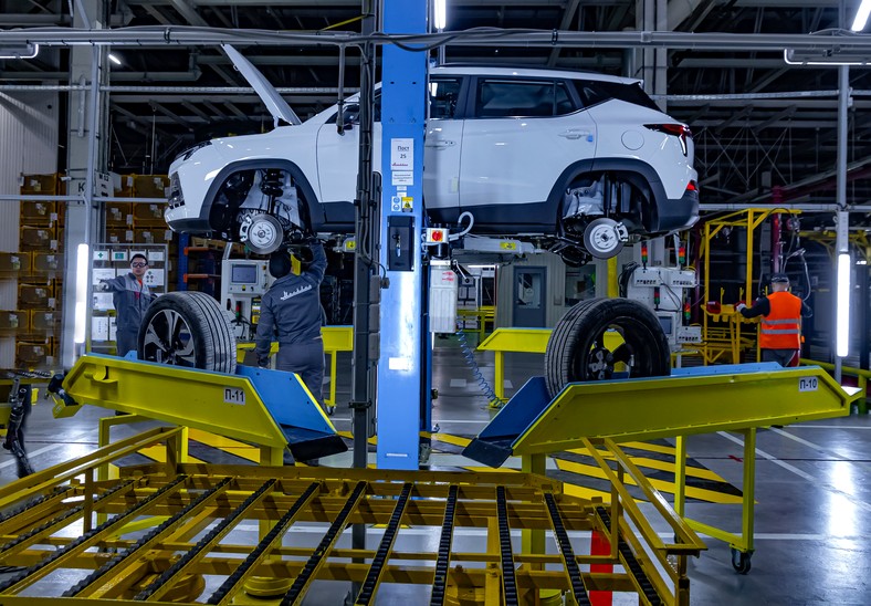 Nowy Moskwicz już w produkcji, a Izera wciąż w planach...