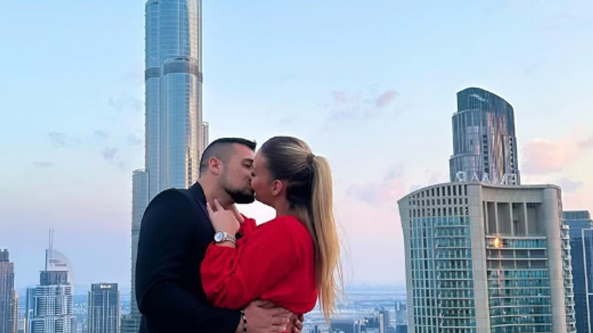 Sin Dragane Mirković ljubi devojku Melani: Pucaju strasti u Dubaiju - Blic