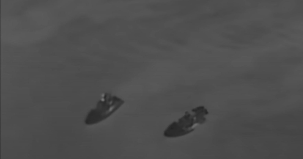 A video appears to show Ukraine's elite commandos on jet skis ...