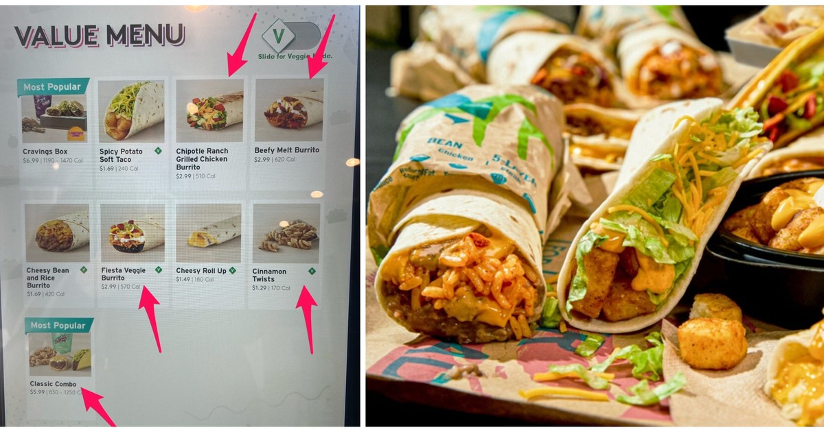 Taco Bell overhauled its value menu, and these four items are off the ...