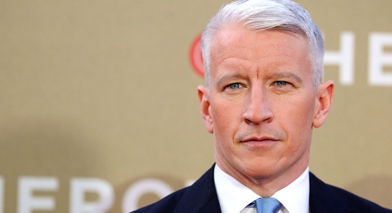 The incredible life of Anderson Cooper: How the son of an heiress ...