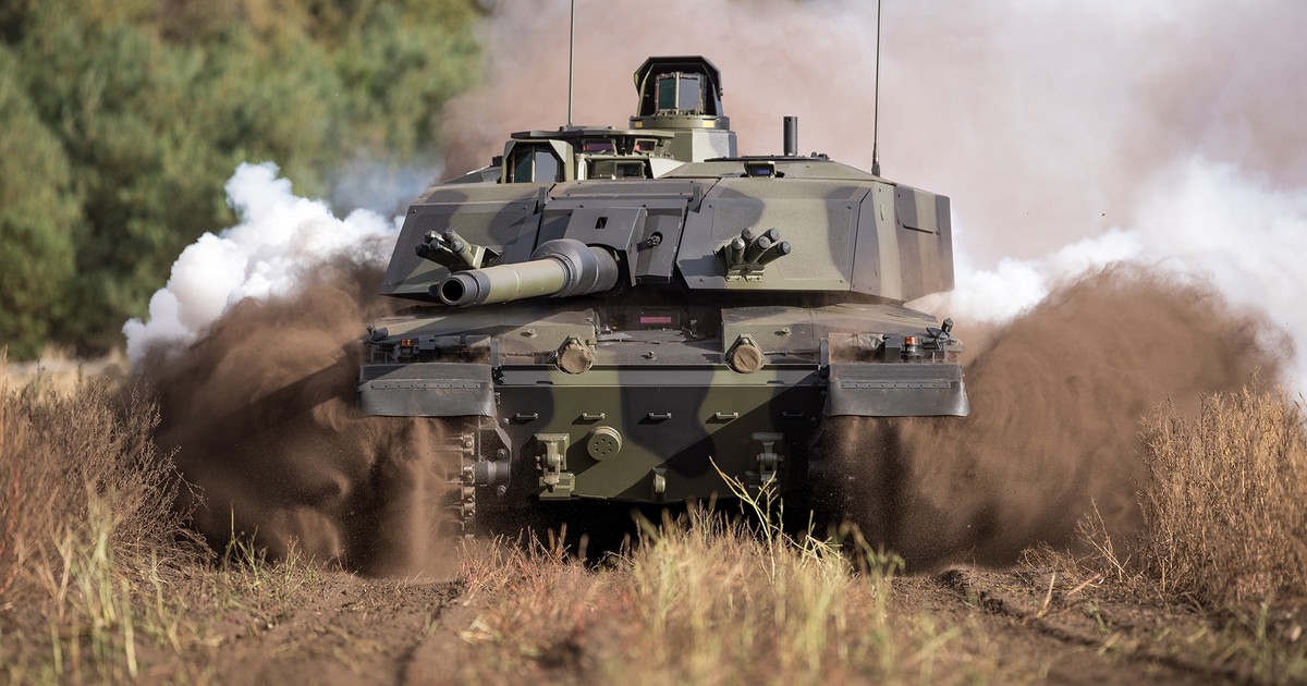 10 African countries with the highest combat tank strength in 2024 ...