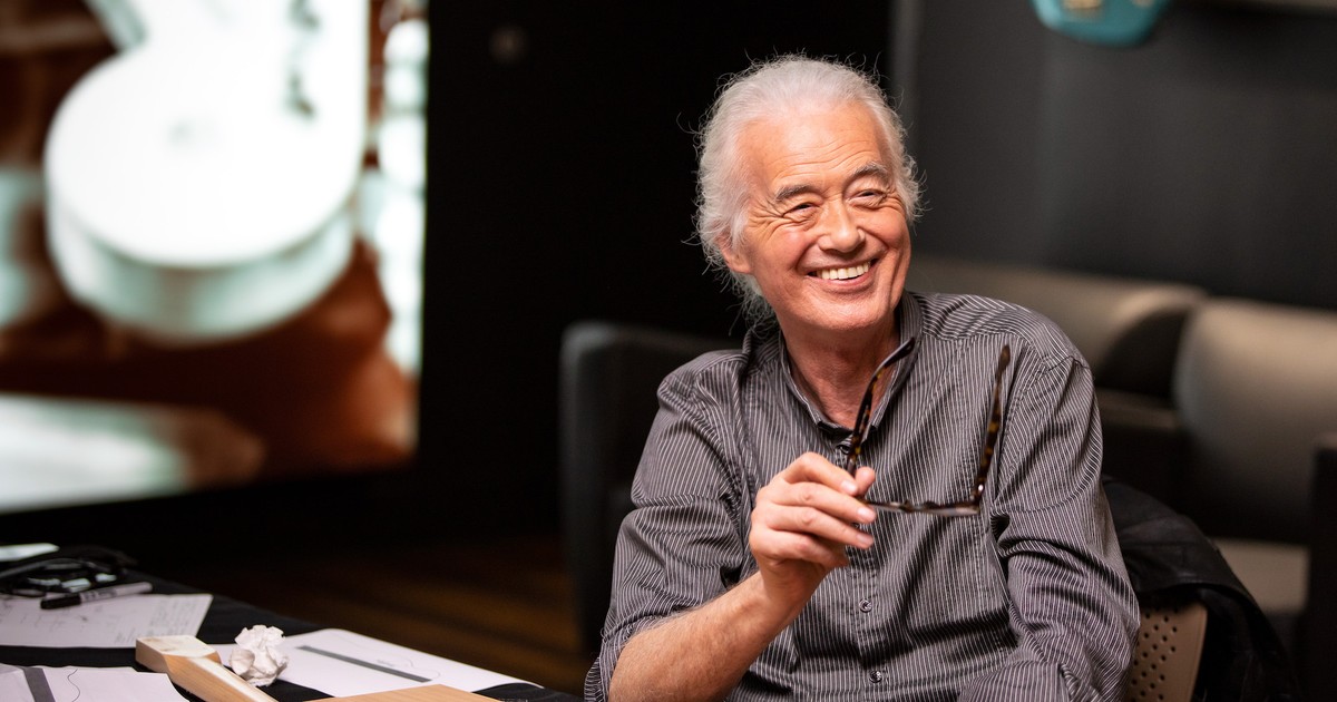 Fender is helping Led Zeppelin's Jimmy Page celebrate the 50th ...