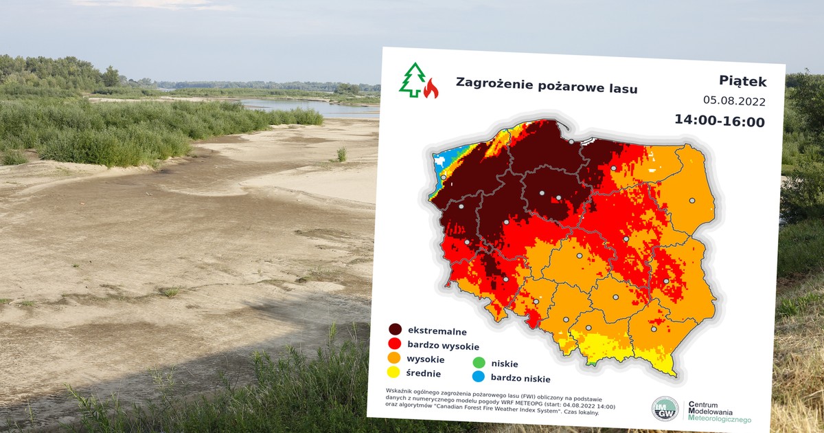 Susza nie ustępuje. Prognozy na kolejne tygodnie są bardzo niepokojące ...