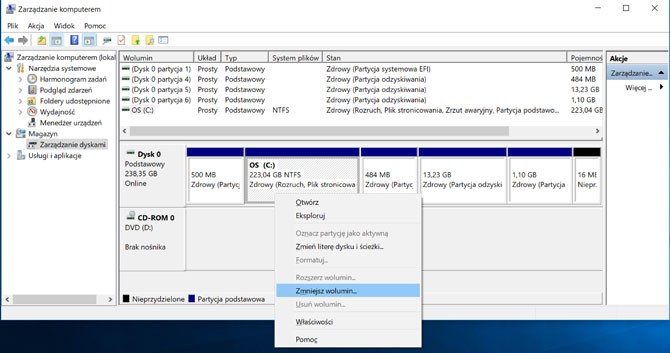 Podział dysku na partycje. Wszystko, co powinieneś wiedzieć