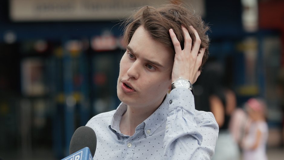 Oskar Szafarowicz na listach PiS. Młody działacz dostał ostatnie ...