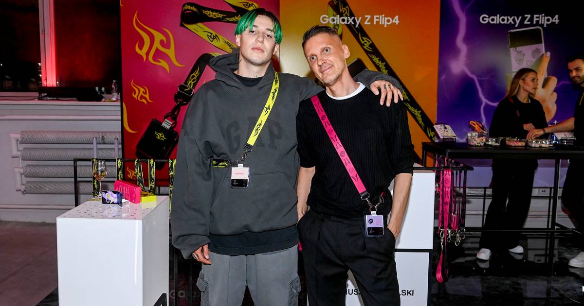 Mariusz Przybylski i Samsung łączą siły | Ofeminin