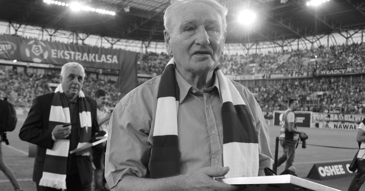 Roman Lentner nie żyje. Piłkarz grał na igrzyskach i w historycznym meczu