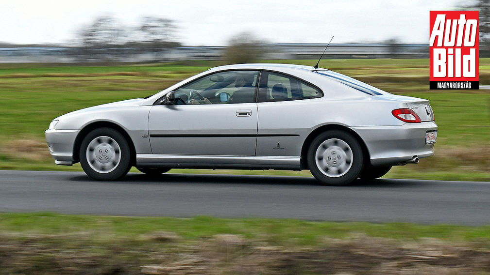 Peugeot 406 Coupé - a francia Ferrari, avagy a városi oroszlán - Blikk