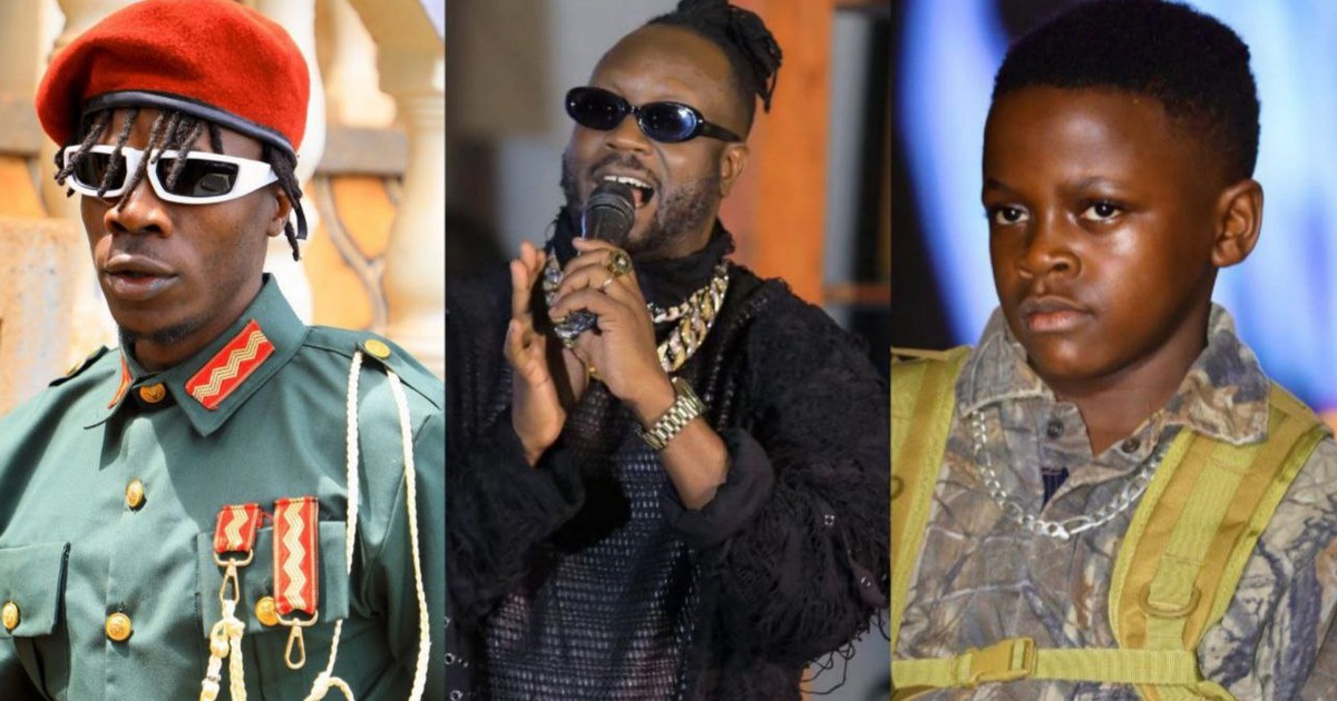 Video: Bebe Cool gives Alien Skin, Champion Ogudo money | Pulse Uganda