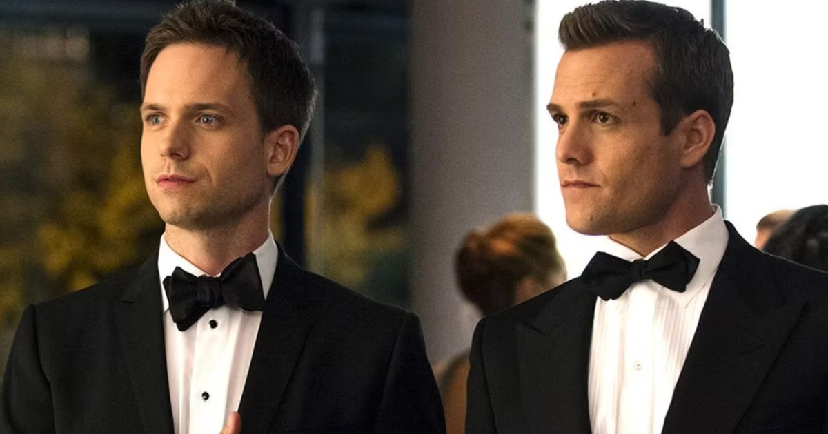 'Suits' actor Patrick J. Adams says reunion movie is 'possible' and its ...