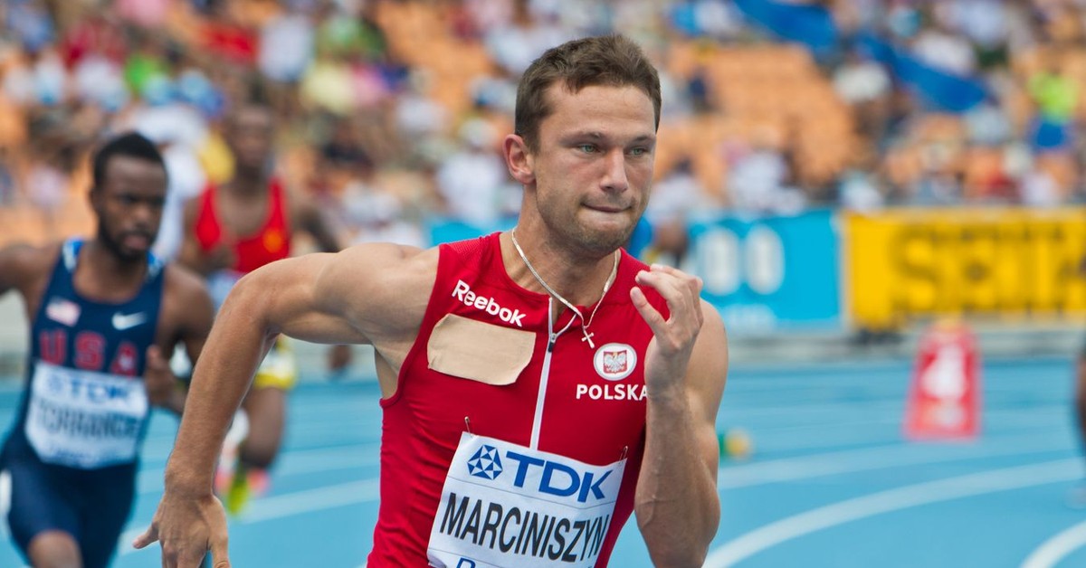 Marciniszyn nie pobiegnie w finale 400 m - Dziennik.pl