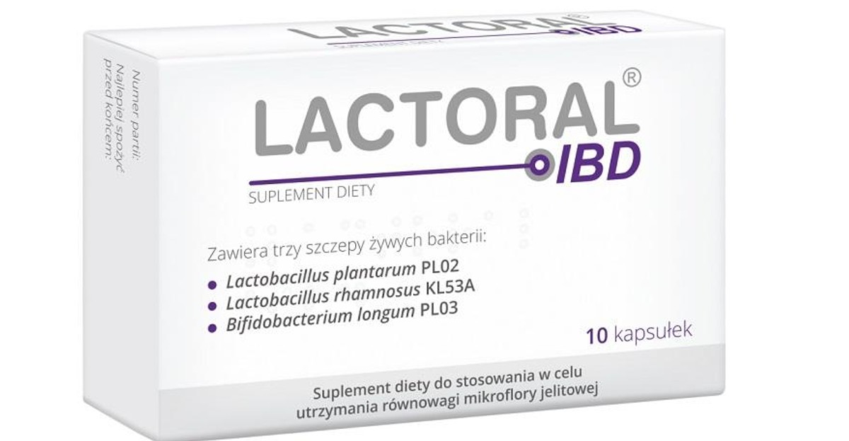 Lactoral na zaburzenia mikroflory jelitowej. Jak stosować Lactoral?