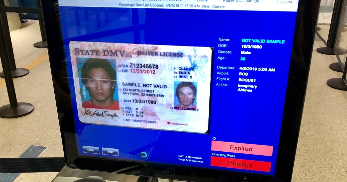TSA is rolling out a new facial recognition technology to check IDs at ...