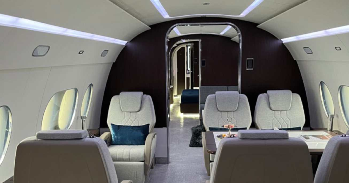 So sieht es im ersten Airbus ACJ Two Twenty aus | aeroTELEGRAPH