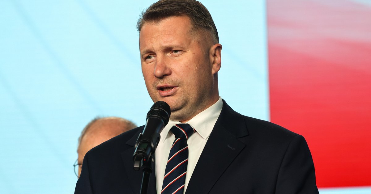 Przemysław Czarnek z apelem do Konfederacji. "Trzeba teraz zrobić dwa kroki do przodu" - Wiadomości