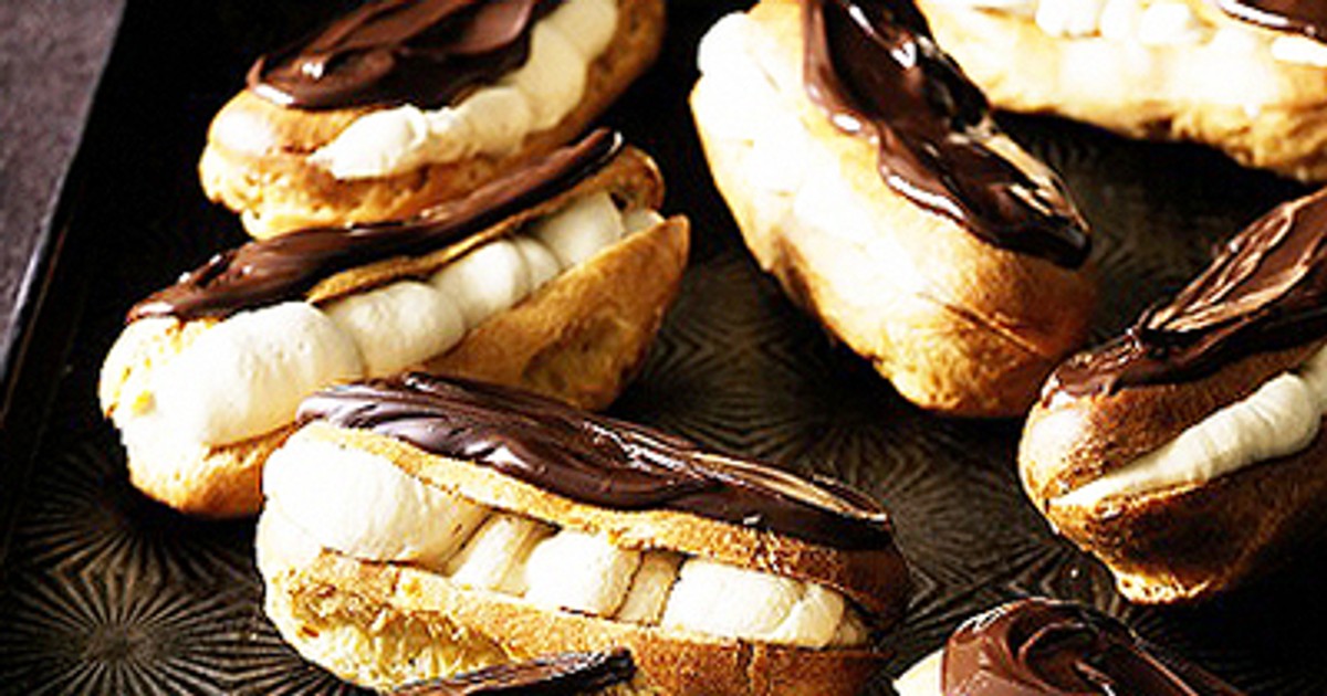 Kávés ekler fánk recept