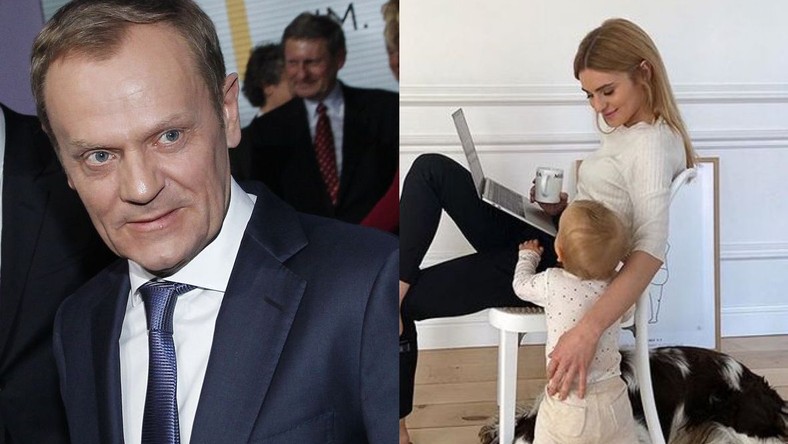 Donald Tusk stęskniony za córką i wnuczką: Szczęścia dwa - Dziennik.pl