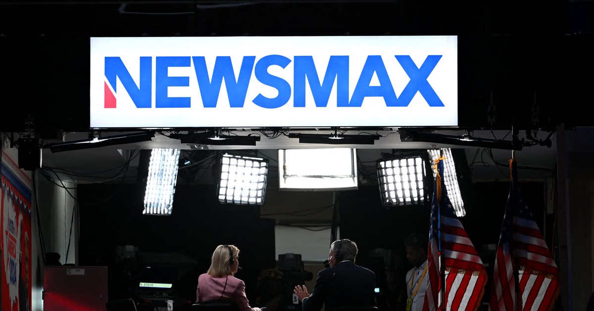 Newsmax stock plunges 77% after blistering post-IPO rally | Business ...