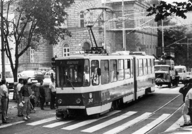 Pogledajte kako su izgledali beogradski tramvaji kroz istoriju