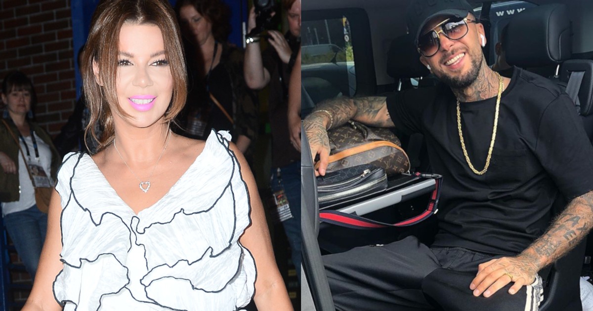Edyta Górniak i Malik Montana - co ich łączy? Wpis z Instagrama wywołał ...