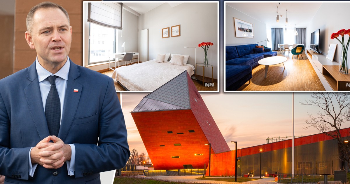 W tym apartamencie miał mieszkać Karol Nawrocki. Nie musiał płacić