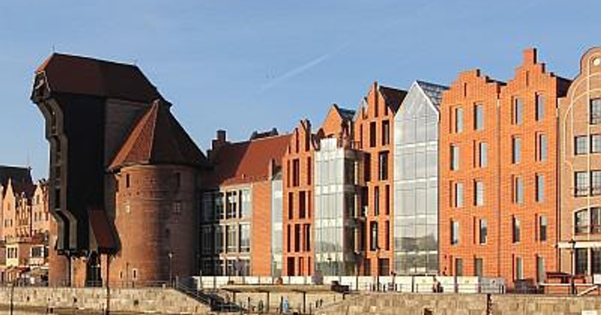 Gdańsk: Ośrodek Kultury Morskiej w kwietniu - Podróże