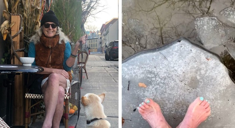 Meet TikTok's 'barefoot influencers' who are accused of being gross and ...