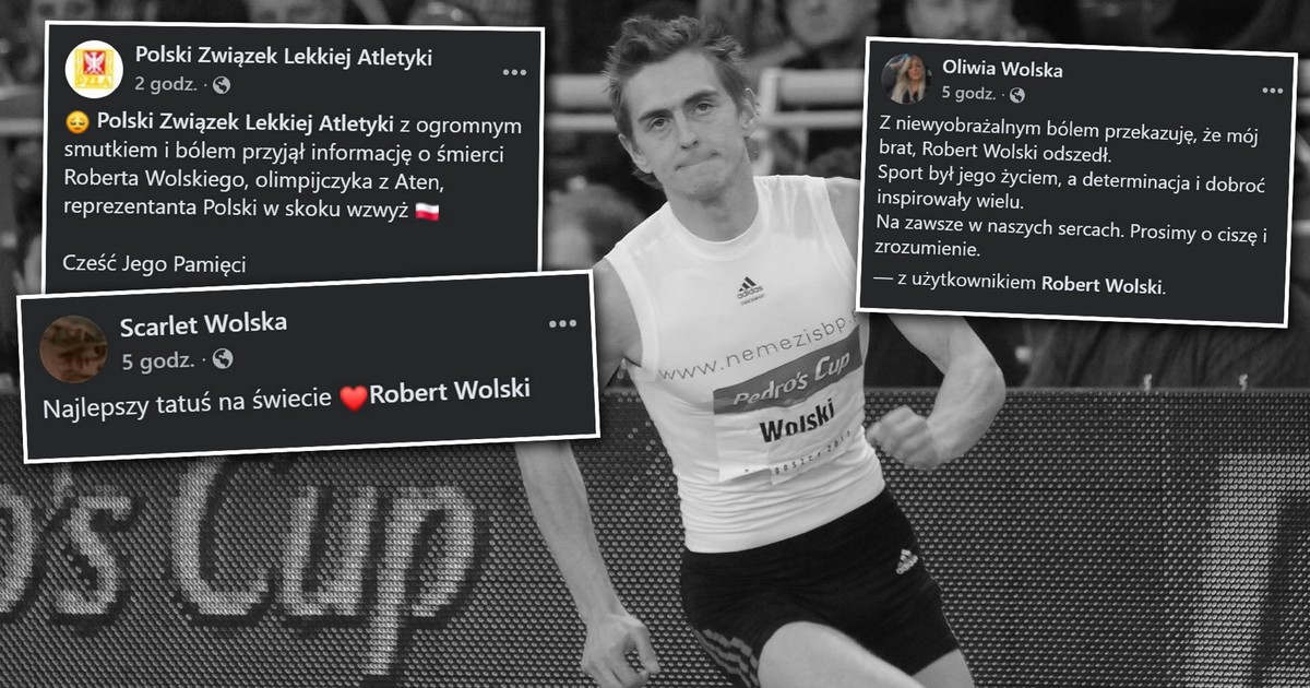 Robert Wolski nie żyje. Poruszające słowa bliskich po śmierci mistrza