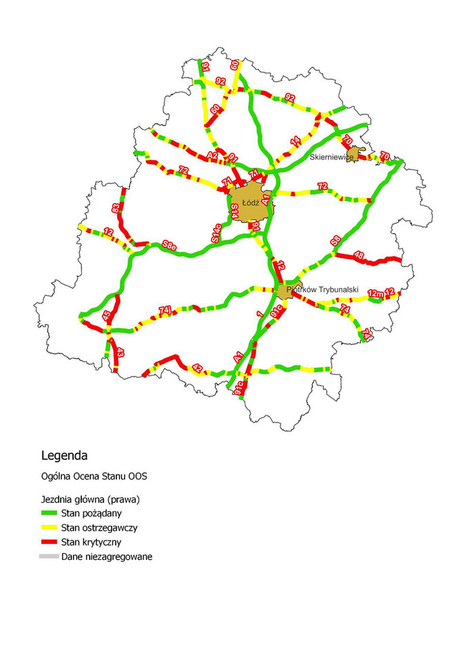 Drogowcy sprawdzili stan polskich dróg. Ile jest w złym stanie? [RAPORT]
