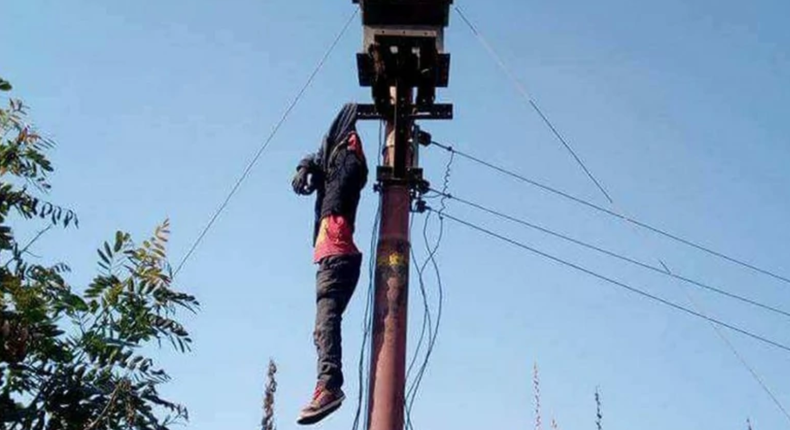 Man electrocuted to death while destroying transformer | Pulse Ghana